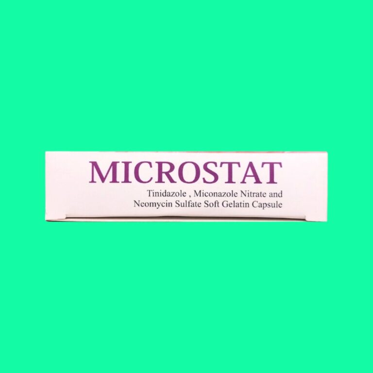 Thuốc đặt âm đạo Microstat giá bao nhiêu, mua ở đâu? - Dược sĩ Lưu Văn ...