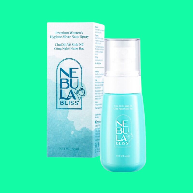 Xịt vệ sinh Nebula Bliss chăm sóc vùng nhạy cảm cho phái nữ - Dược sĩ ...