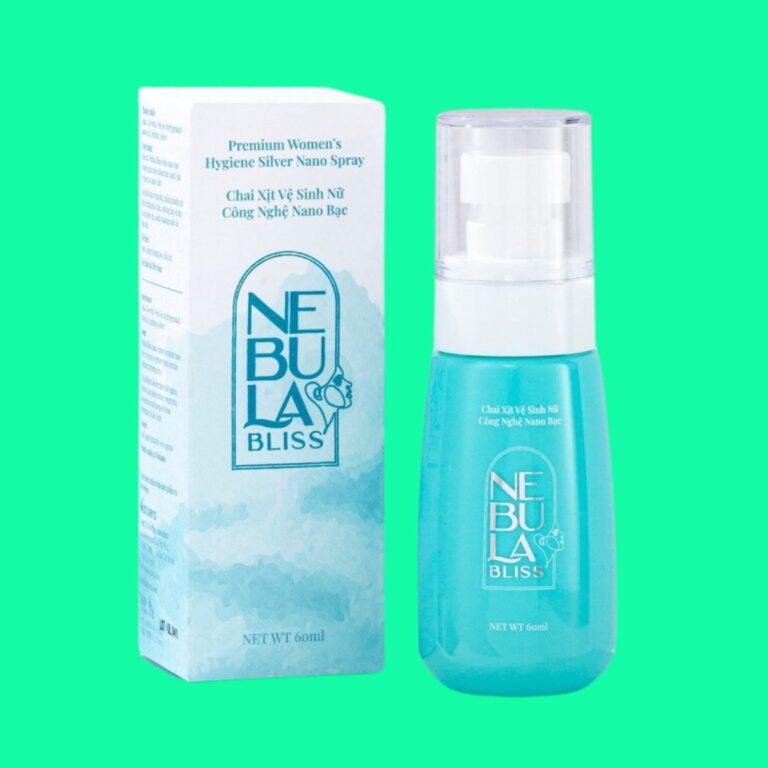 Xịt vệ sinh Nebula Bliss chăm sóc vùng nhạy cảm cho phái nữ - Dược sĩ ...