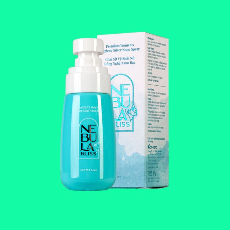 Xịt vệ sinh Nebula Bliss chăm sóc vùng nhạy cảm cho phái nữ - Dược sĩ ...