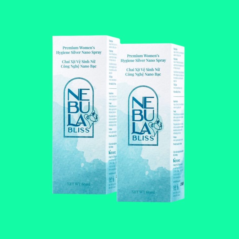 Xịt vệ sinh Nebula Bliss chăm sóc vùng nhạy cảm cho phái nữ - Dược sĩ ...