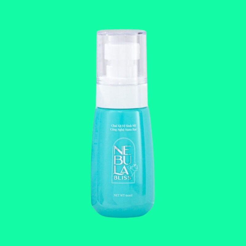 Xịt vệ sinh Nebula Bliss chăm sóc vùng nhạy cảm cho phái nữ - Dược sĩ ...
