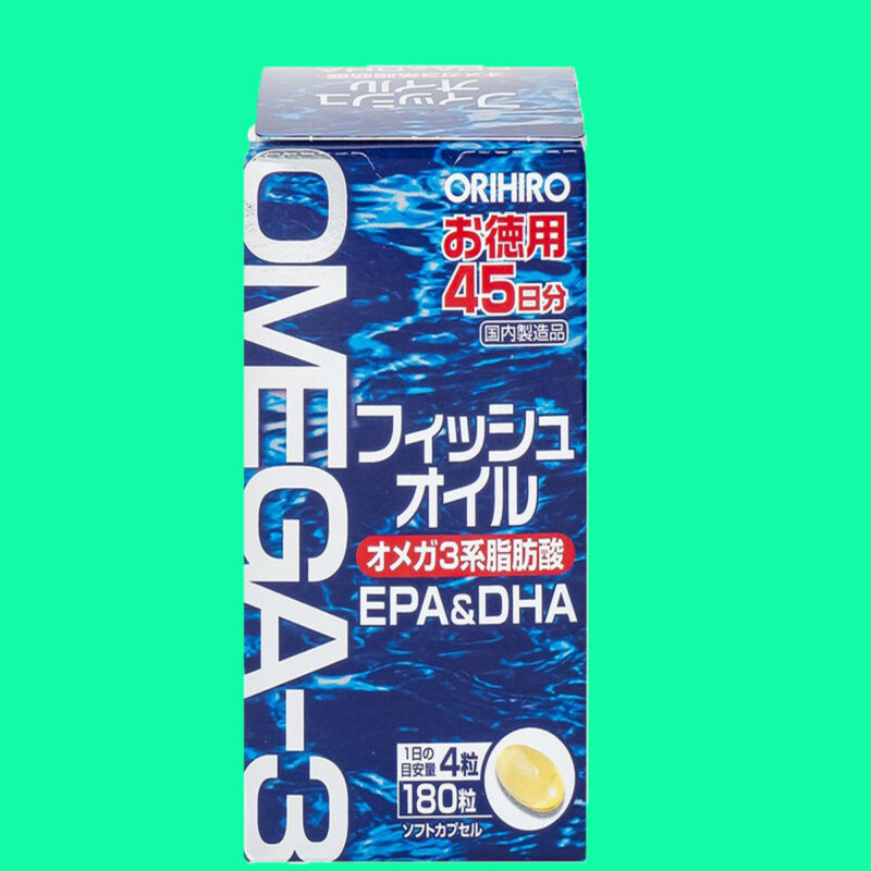 Orihiro Fish Oil: Viên uống bổ não và thịt lực - Dược sĩ Lưu Văn Hoàng