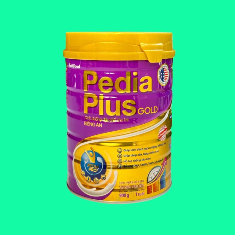 Sữa Pedia Plus Gold giải pháp cho trẻ biếng ăn, chậm tăng cân - Dược sĩ Lưu Văn Hoàng