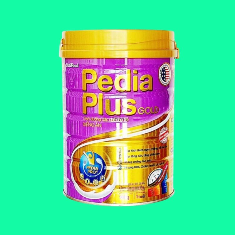 Sữa Pedia Plus Gold giải pháp cho trẻ biếng ăn, chậm tăng cân - Dược sĩ Lưu Văn Hoàng