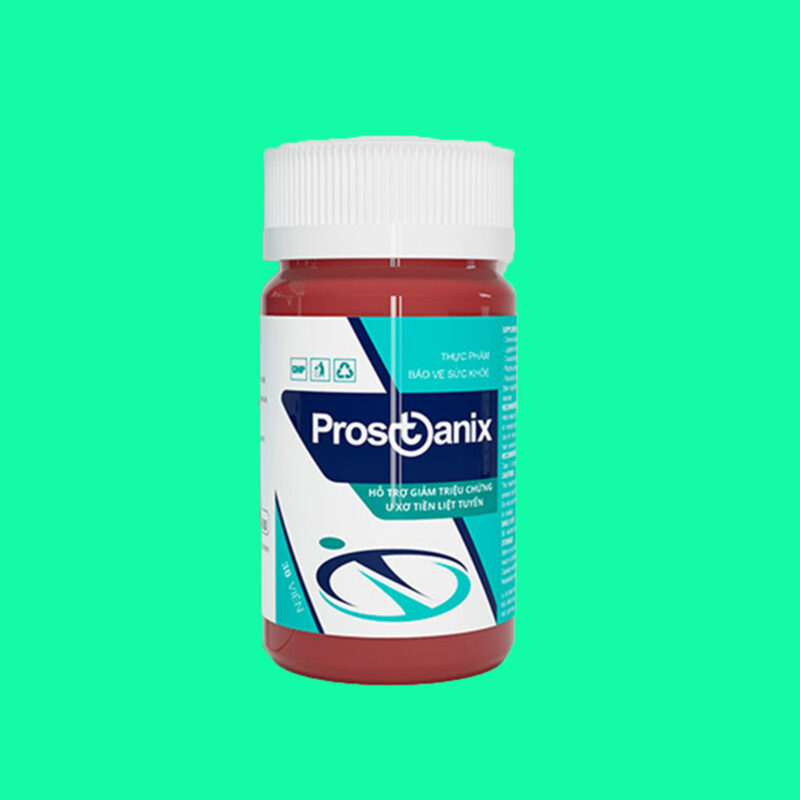 Prostanix: Giảm các triệu chứng của bệnh u xơ tiền liệt tuyến - Dược sĩ ...