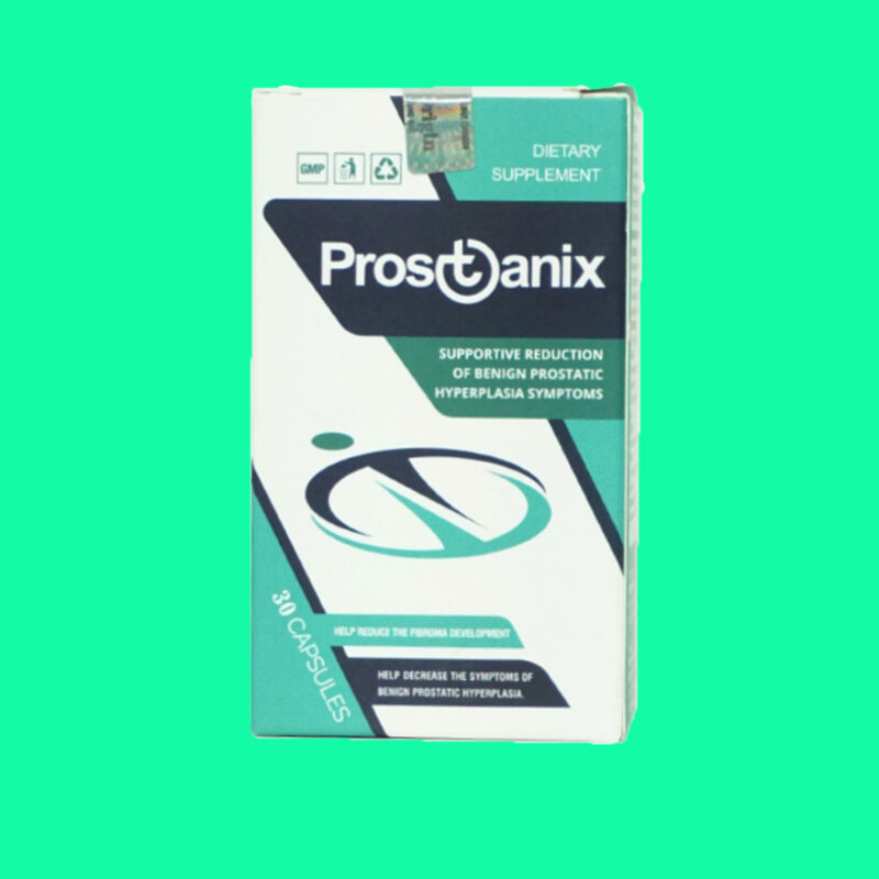Prostanix: Giảm các triệu chứng của bệnh u xơ tiền liệt tuyến - Dược sĩ ...