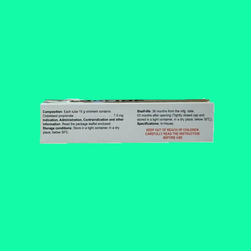 Thuốc Clorfine 15g: Điều trị các tình trạng ngứa, mẫn đỏ, da đóng vảy ...