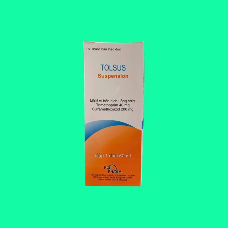 Thuốc Tolsus: Điều trị nhiễm khuẩn đường hô hấp, đường tiết niệu - Dược ...