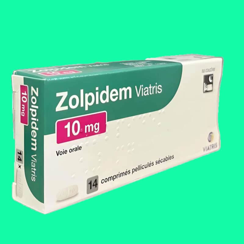 Thuốc Zolpidem Viatris 10mg: Điều trị chứng mất ngủ - Dược sĩ Lưu Văn Hoàng