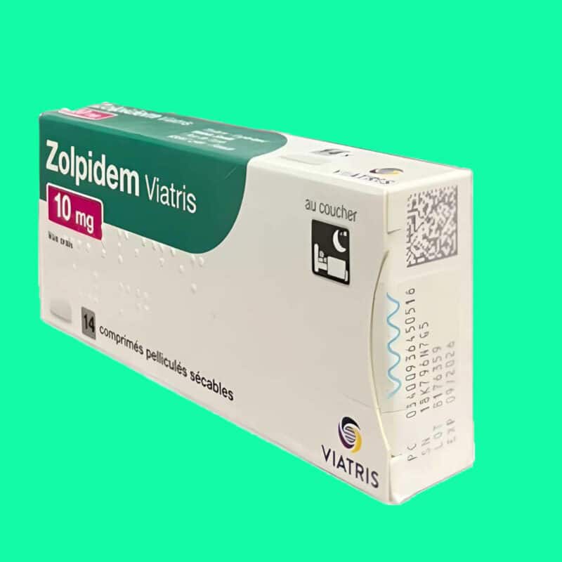 Thuốc Zolpidem Viatris 10mg: Điều trị chứng mất ngủ - Dược sĩ Lưu Văn Hoàng