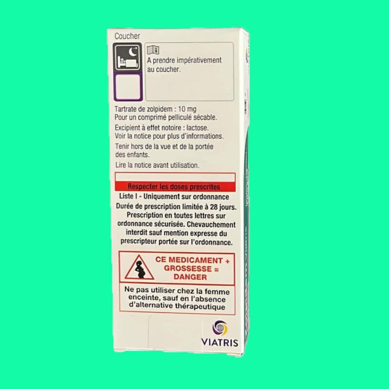Thuốc Zolpidem Viatris 10mg: Điều trị chứng mất ngủ - Dược sĩ Lưu Văn Hoàng