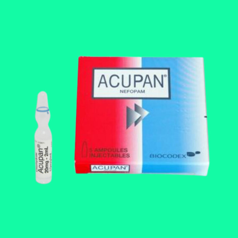 Thuốc Acupan 20mg/2ml (Nefopam) - Thuốc tiêm giảm đau - Dược sĩ Lưu Văn ...