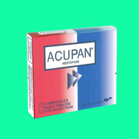 Thuốc Acupan 20mg/2ml (Nefopam) - Thuốc tiêm giảm đau - Dược sĩ Lưu Văn ...