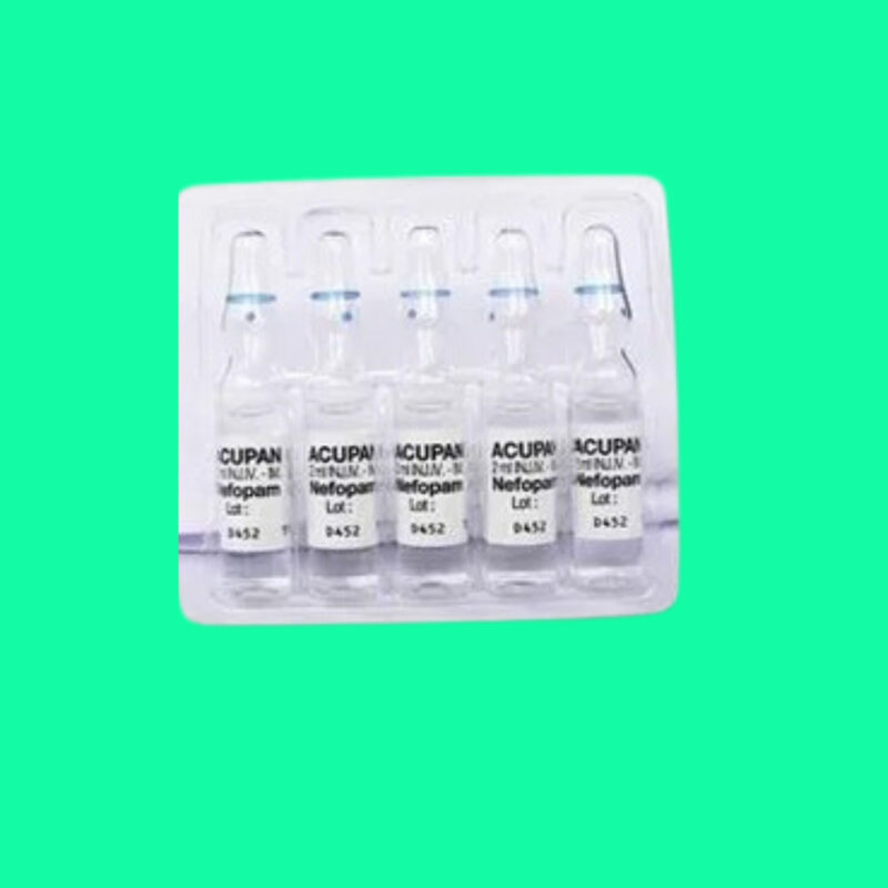 Thuốc Acupan 20mg/2ml (Nefopam) - Thuốc tiêm giảm đau - Dược sĩ Lưu Văn ...