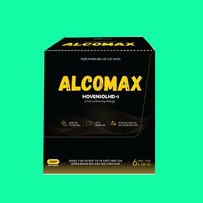 Nước giải rượu bia Alcomax có tốt không?- Dược sĩ Lưu Văn Hoàng
