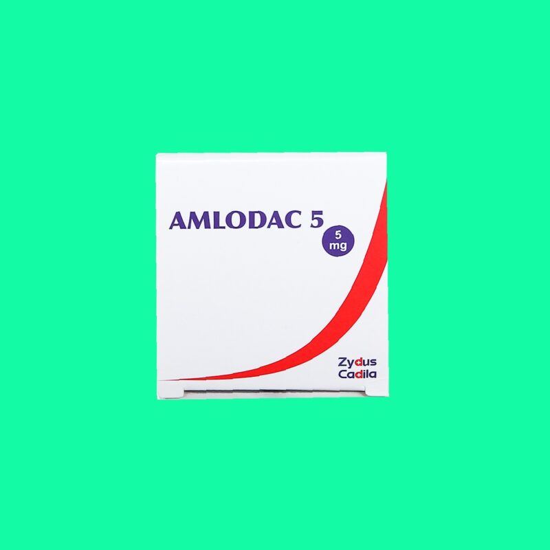 Thuốc Amlodac 5 là thuốc gì, giá bao nhiêu, uống lúc nào? - Dược sĩ Lưu ...