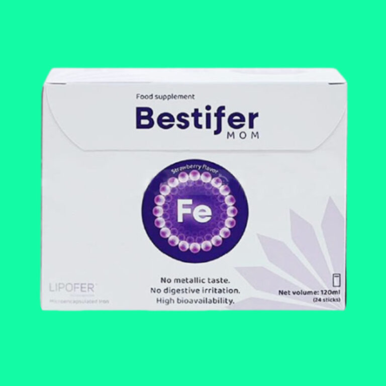 Thuốc Bestifer Mom - Sắt hướng đích cho bà bầu - Dược sĩ Lưu Văn Hoàng