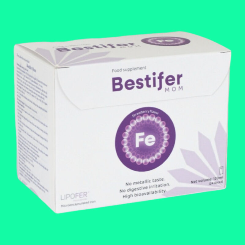 Thuốc Bestifer Mom - Sắt hướng đích cho bà bầu - Dược sĩ Lưu Văn Hoàng