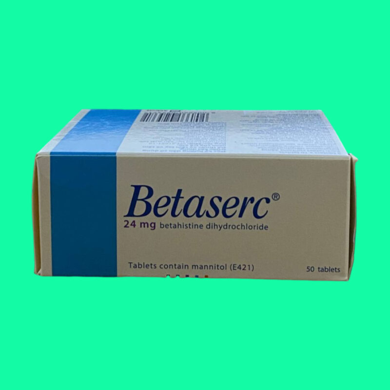 Thuốc Betaserc 24mg Abbott - Điều trị chóng mặt - Dược sĩ Lưu Văn Hoàng
