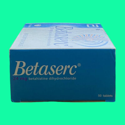 Thuốc Betaserc 24mg Abbott - Điều trị chóng mặt - Dược sĩ Lưu Văn Hoàng