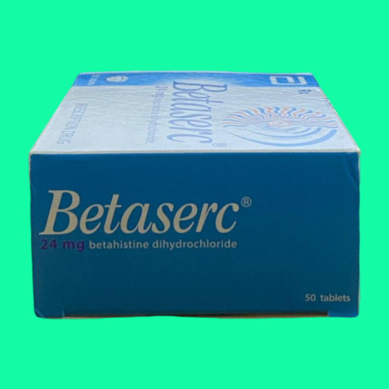 Thuốc Betaserc 24mg Abbott - Điều trị chóng mặt - Dược sĩ Lưu Văn Hoàng