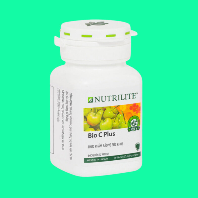Thuốc Bio C Plus Nutrilite - Giải pháp tăng cường sức đề kháng - Dược ...