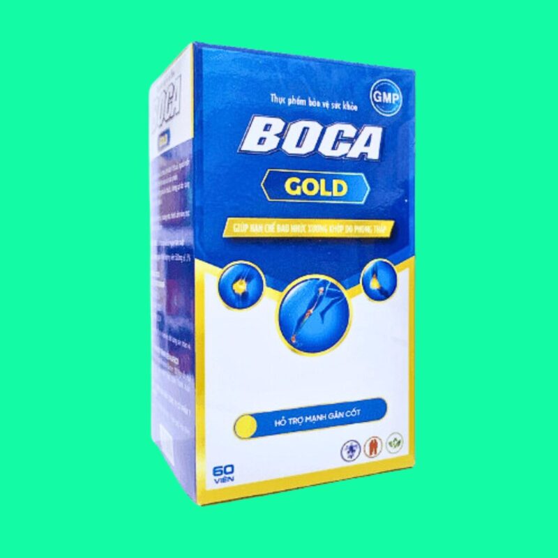 Thuốc Boca Gold hỗ trợ mạnh gân cốt - Dược sĩ Lưu Văn Hoàng