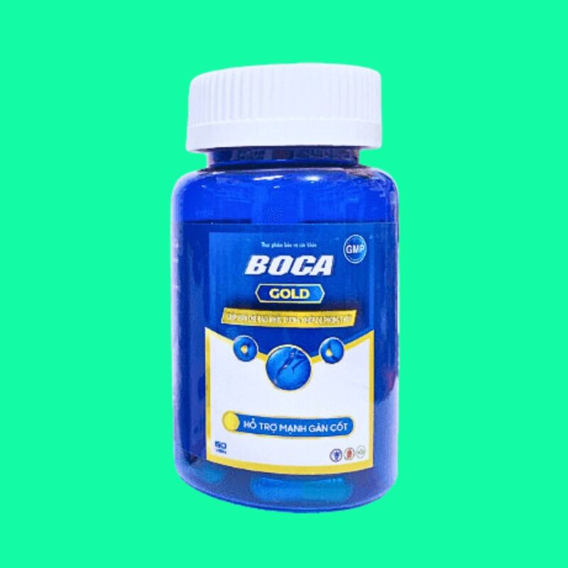 Thuốc Boca Gold hỗ trợ mạnh gân cốt - Dược sĩ Lưu Văn Hoàng