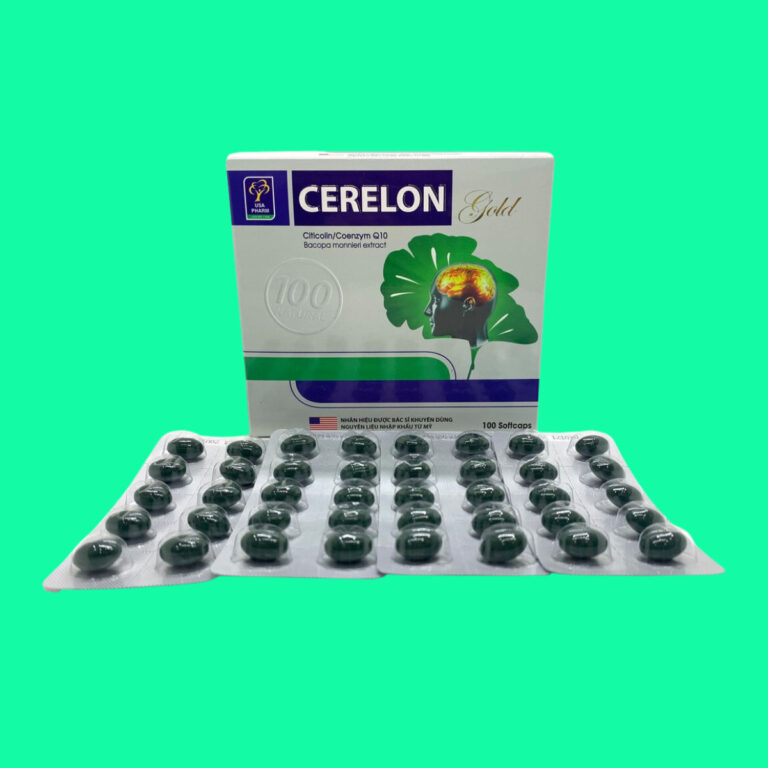 Thuốc Cerelon Gold Francepharm (trắng) - Dược sĩ Lưu Văn Hoàng