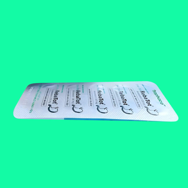 Thuốc DW-TRA RebaTot - Điều trị loét dạ dày, tá tràng - Dược sĩ Lưu Văn ...