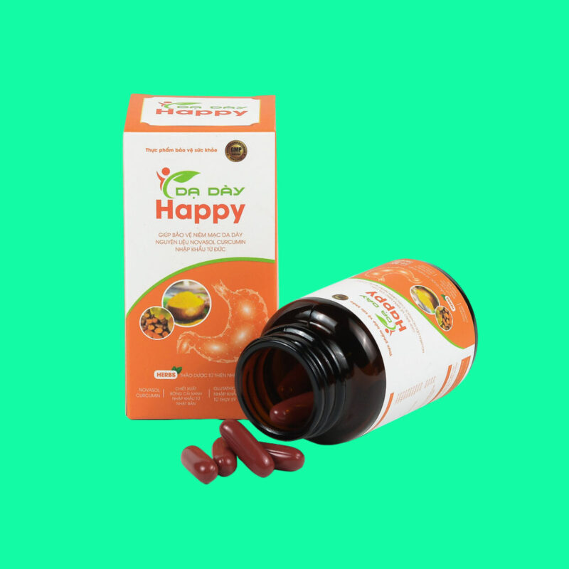 Thuốc Dạ Dày Happy - Bảo vệ niêm mạc dạ dày - Dược sĩ Lưu Văn Hoàng