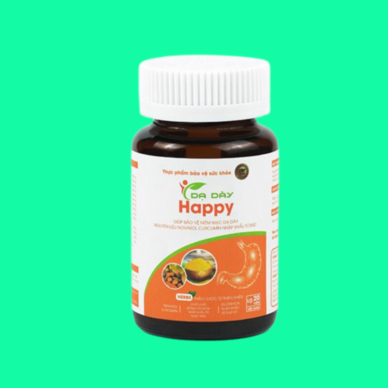 Thuốc Dạ Dày Happy - Bảo vệ niêm mạc dạ dày - Dược sĩ Lưu Văn Hoàng