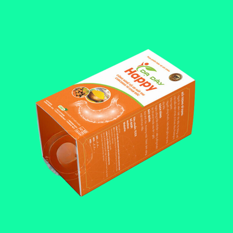 Thuốc Dạ Dày Happy - Bảo vệ niêm mạc dạ dày - Dược sĩ Lưu Văn Hoàng