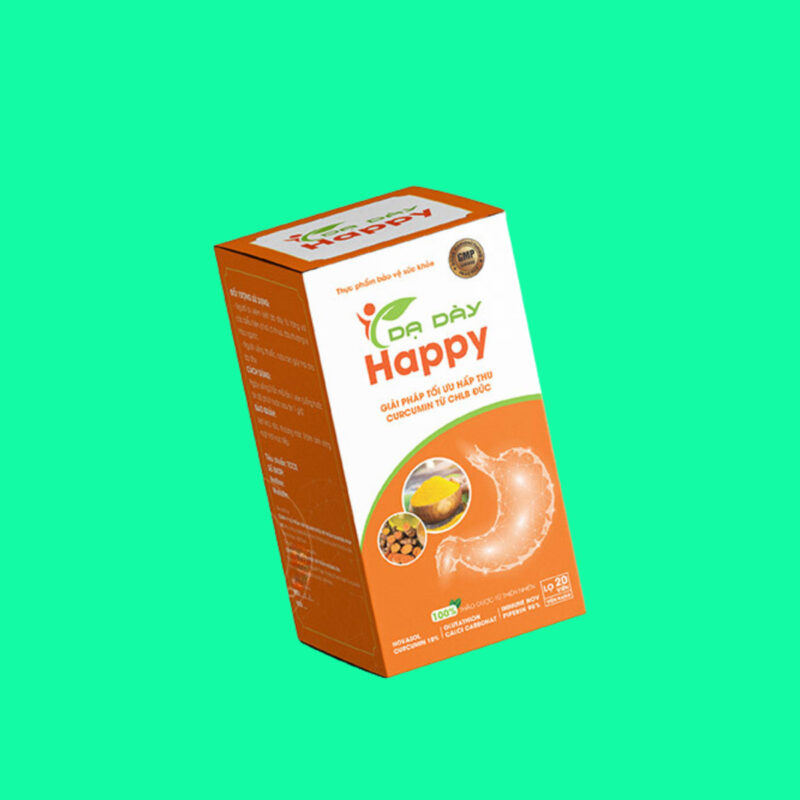 Thuốc Dạ Dày Happy - Bảo vệ niêm mạc dạ dày - Dược sĩ Lưu Văn Hoàng