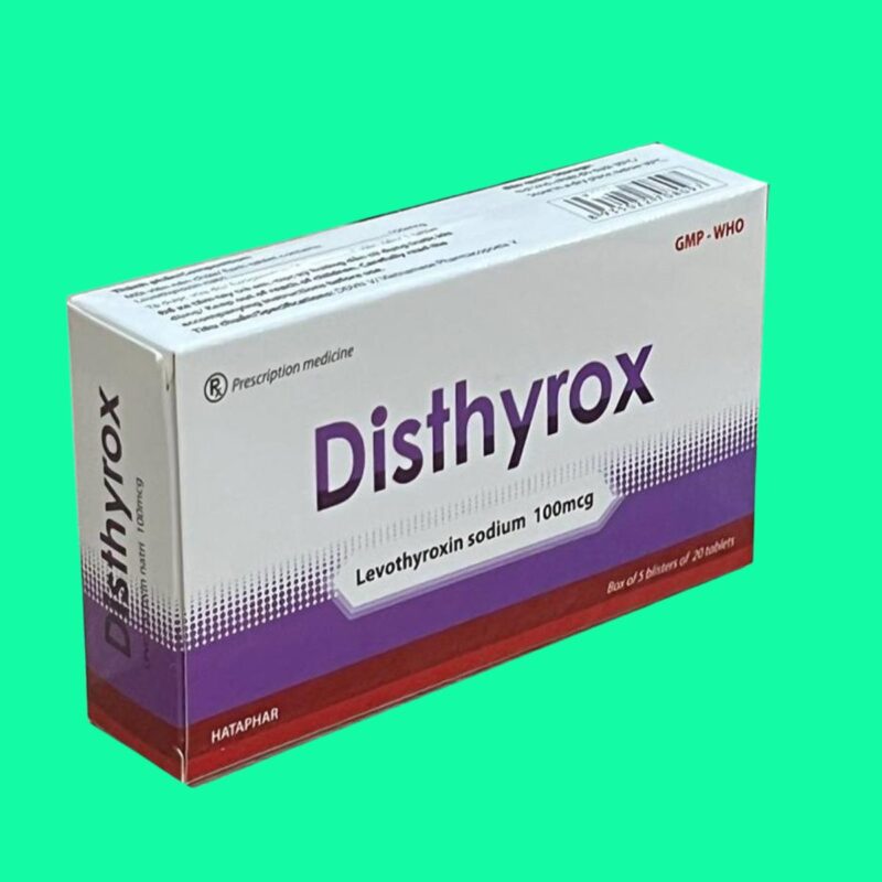 Thuốc Disthyrox điều trị tình trạng suy giáp ở trẻ em - Dược sĩ Lưu Văn ...