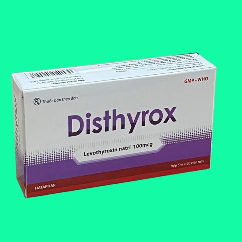 Thuốc Disthyrox điều trị tình trạng suy giáp ở trẻ em - Dược sĩ Lưu Văn ...