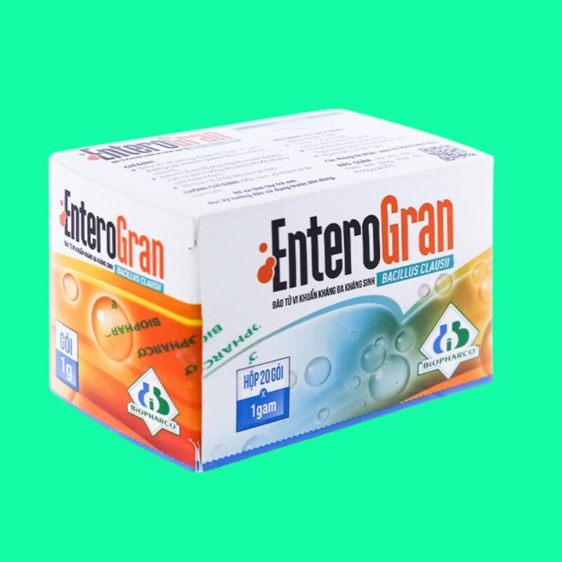 Thuốc Enterogran ngăn ngừa rối loạn tiêu hóa - Dược sĩ Lưu Văn Hoàng