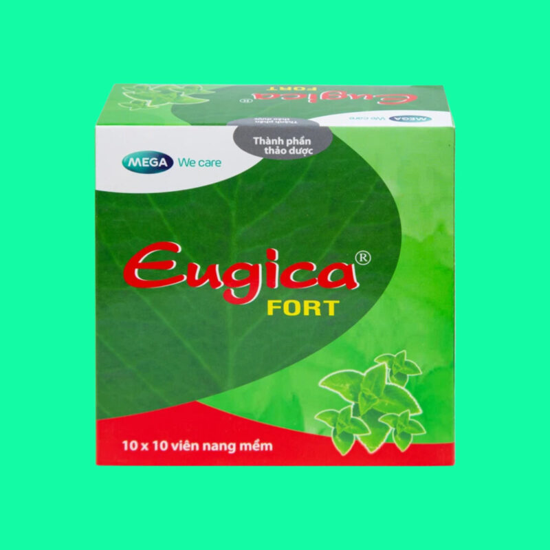Thuốc Eugica Fort - Trị ho, sổ mũi, đau họng - Dược sĩ Lưu Văn Hoàng