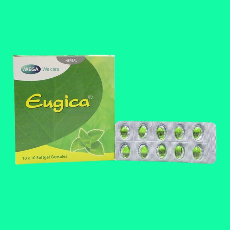 Thuốc Eugica xanh điều trị ho, đau họng, cảm cúm - Dược sĩ Lưu Văn Hoàng