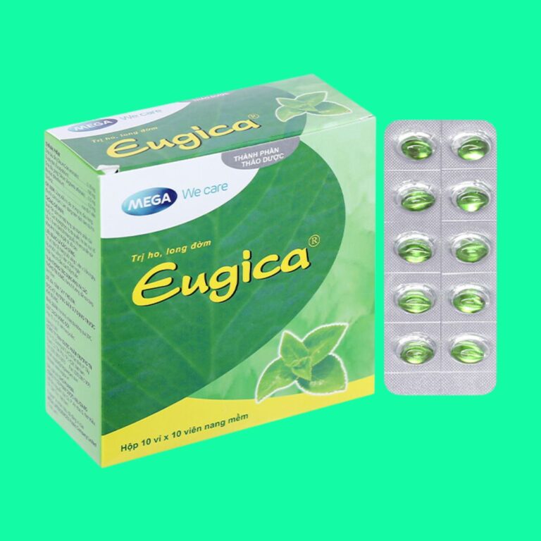 Thuốc Eugica xanh điều trị ho, đau họng, cảm cúm - Dược sĩ Lưu Văn Hoàng
