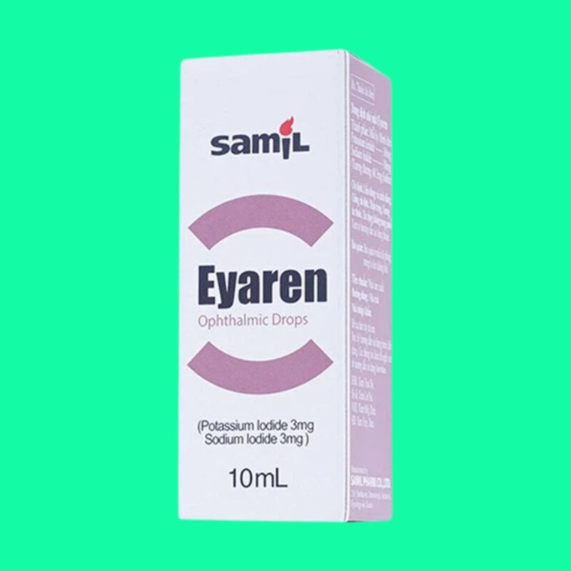 Thuốc nhỏ mắt Eyaren Ophthalmic Drops điều trị đục thủy tinh thể - Dược ...