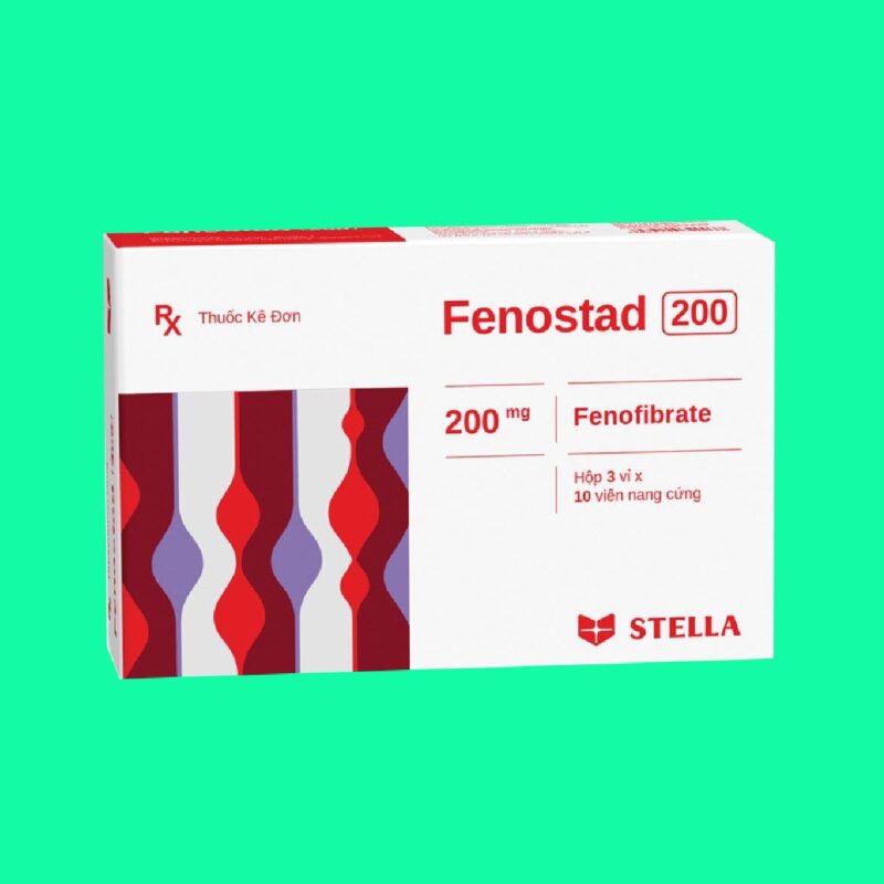 Thuốc Fenostad 200 là thuốc gì, liều dùng, giá bao nhiêu? - Dược sĩ Lưu ...