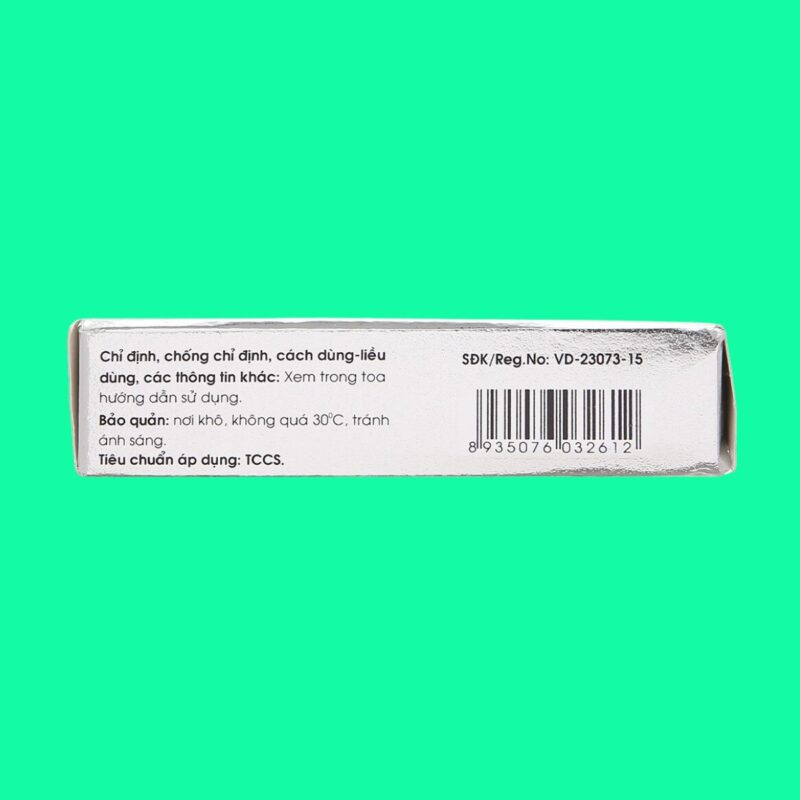 Thuốc Flunarizine 5mg TV.Pharm trị đau nửa đầu - Dược sĩ Lưu Văn Hoàng