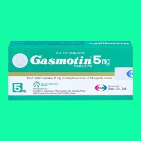 Thuốc Gasmotin 5mg điều trị các chứng dạ dày - ruột - Dược sĩ Lưu Văn Hoàng