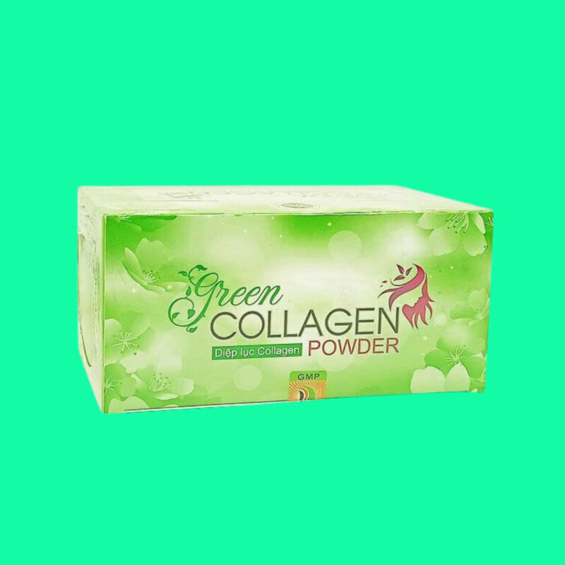 Thuốc Green Collagen Powder - Ngăn ngừa lão hóa da - Dược sĩ Lưu Văn Hoàng