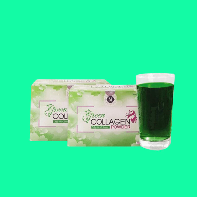 Thuốc Green Collagen Powder - Ngăn ngừa lão hóa da - Dược sĩ Lưu Văn Hoàng