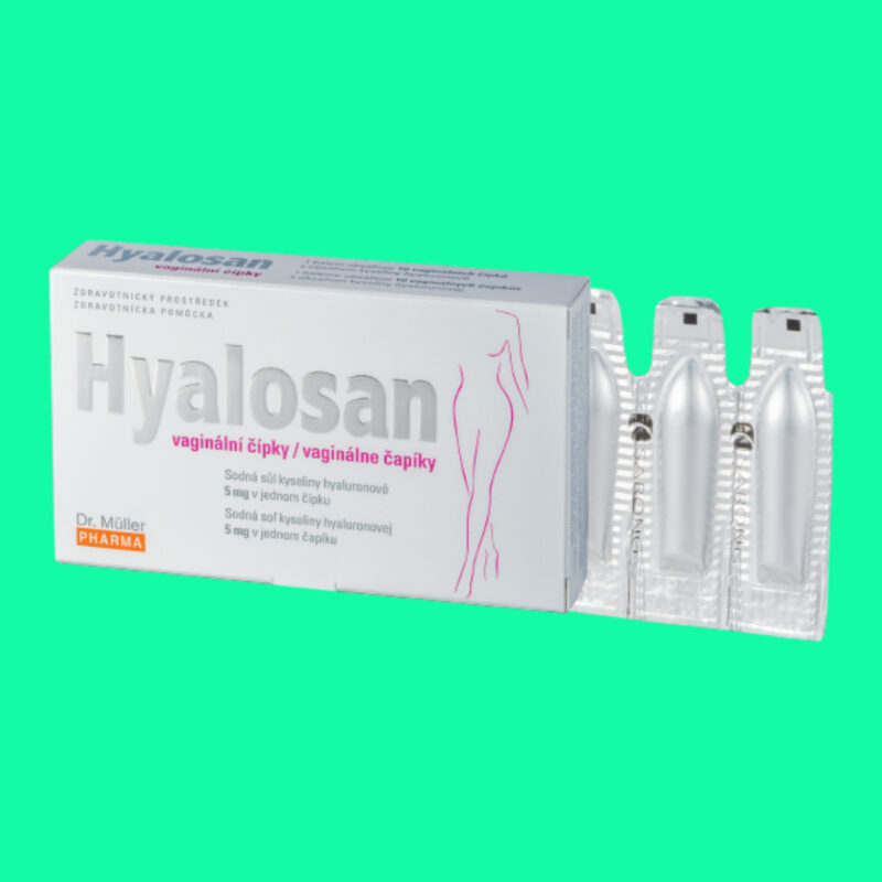 Thuốc Hyalosan Vaginal Suppositories - Hỗ trợ trị khô âm đạo - Dược sĩ ...