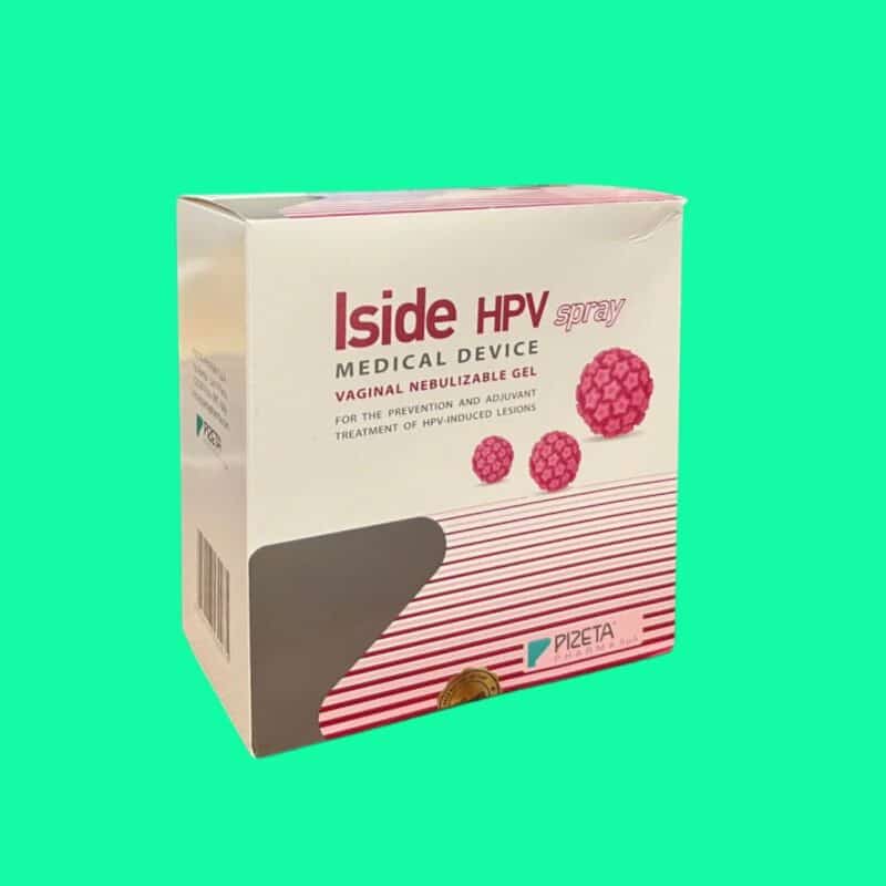 Thuốc xịt Iside HPV Spray đào thải HPV - Dược sĩ Lưu Văn Hoàng