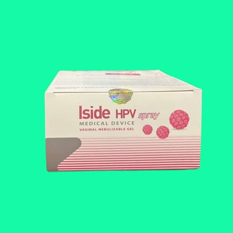 Thuốc xịt Iside HPV Spray đào thải HPV - Dược sĩ Lưu Văn Hoàng